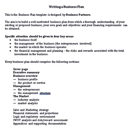 Market Analysis Business Plan Template Room