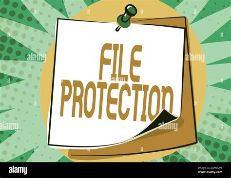 Hand Writing Sign File Protection Business Overview Preventing