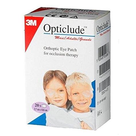 Opticlude Eye Patch Effective Occlusion Therapy 3m Health Care