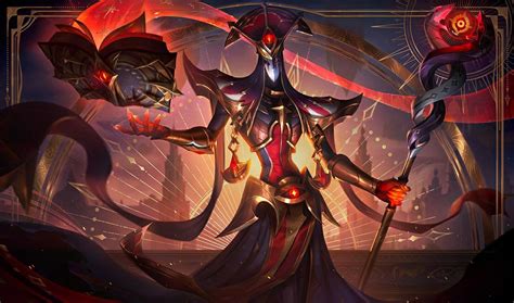 Arcana Karthus Skin League Of Legends Turbosmurfs
