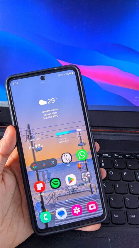 Samsung Homescreen Layout Samsung Wallpaper Iphone Android