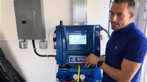 Graco E20 Reactor 3 Pro Spray Foam Trailer Quick Startup And Shutdown