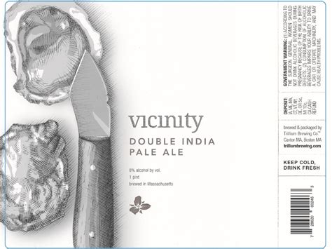 Trillium Vicinity 16oz Can Bine And Vine