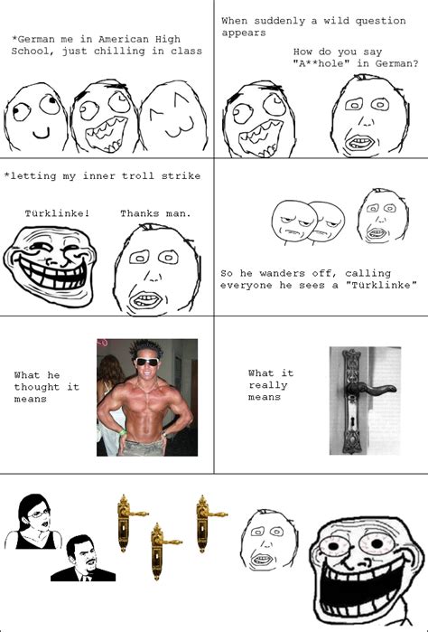 German Language Troll