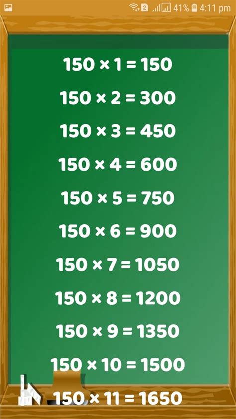 Maths Tables 1 100 With Test สำหรับ Android ดาวน์โหลด