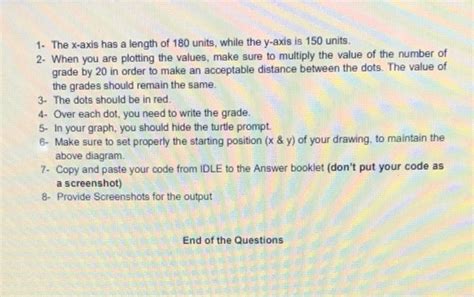 Solved Question 2 20 Marics Turtle Graphics Is A Python