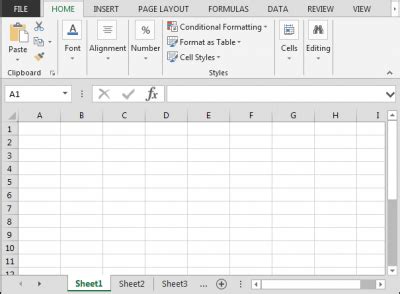 Changing The Default Number Of Sheets In A New Workbook In Microsoft Excel