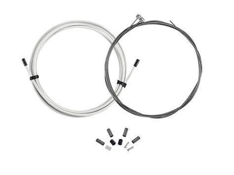 Ciclovation Universal Shift Cable Set White Cambria Bike