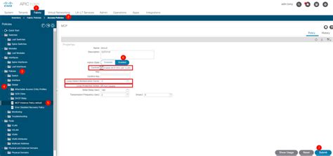 Usando Mcp Miscabling Protocol Para Aci Cisco Community