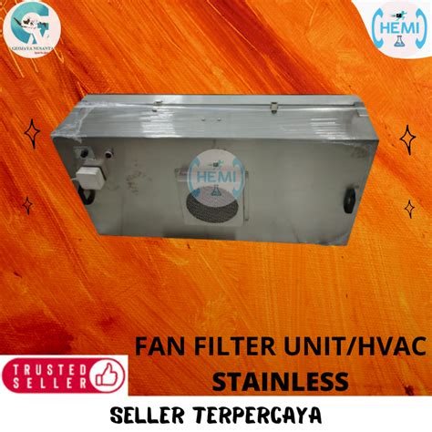 Jual Fan Filter Unit Laboratorium Ffu Hvac Unit Filter Kipas