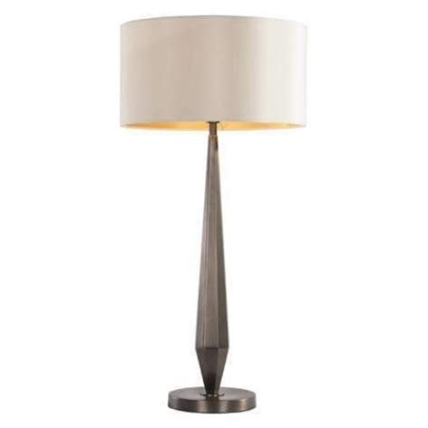 Rv Astley Aisone Table Lamp Dark Brass Finish Chelsea Design