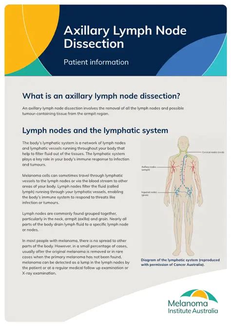 Axillary Lymph Node Dissection Docslib