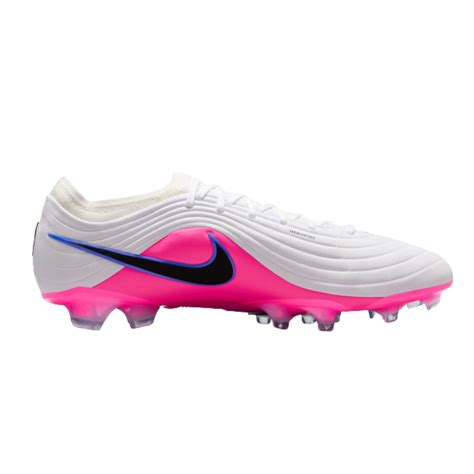 Tiempo Maestro Fg Elite White Racer Blue Pink Blast Black Number 10
