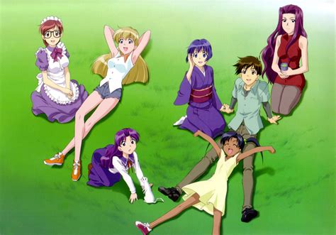 From The Archive Ai Yori Aoshi Kou Fumizuki Heart Of Manga