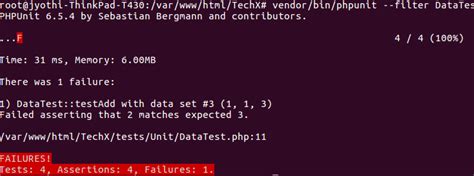 Understanding Phpunit And How To Write Unit Test Cases