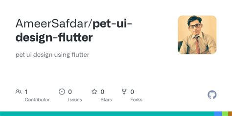 GitHub AmeerSafdar Pet Ui Design Flutter Pet Ui Design Using Flutter