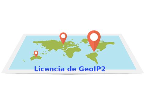 licencia geoip2 de uso gratuito