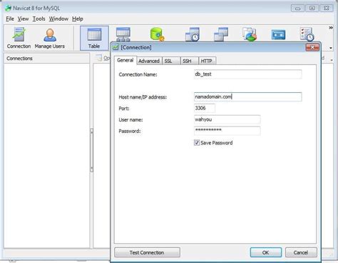 cara remote database mysql menggunakan navicat indowebsite knowledgebase