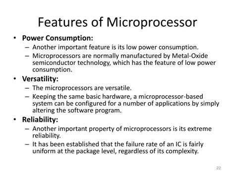 ppt introduction to microprocessors powerpoint presentation id 5054847