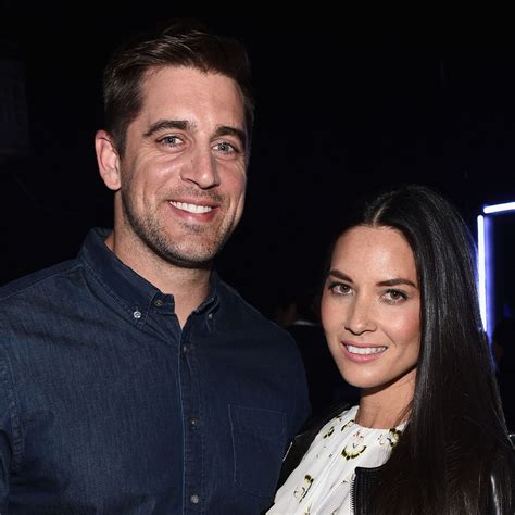Aaron Rodgers Olivia Munn