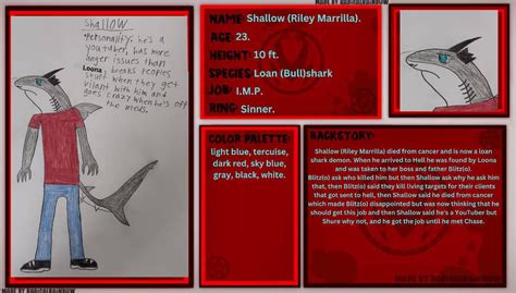 Shallows Riley Marrilla Demon Sona By 9cv On Deviantart