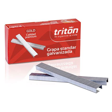 Grapa Galvanizada Triton Standard Papeleria Milger
