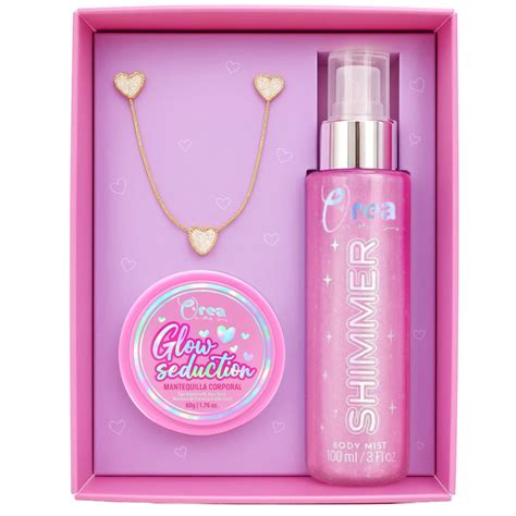 Glow Lover Box Orea Edicion White Heart Tienda Prama