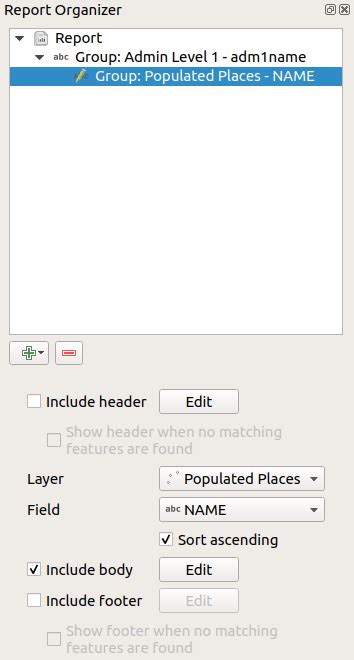 18 4 Creating A Report QGIS Documentation Documentation