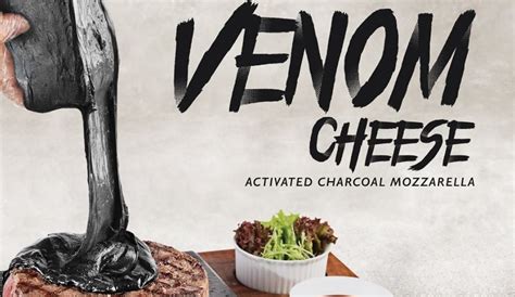 Restaurant In Jakarta Pays Tribute To The Marvel Symbiote With Bizarre