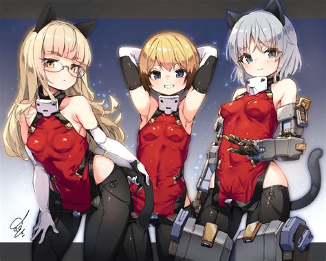 Sanya V Litvyak Erica Hartmann And Perrine H Clostermann World Witches Series And 2 More