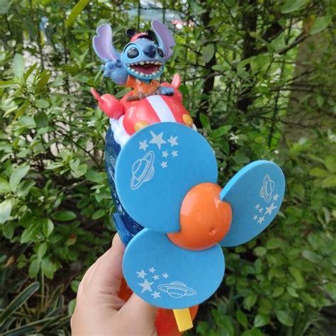 Disney Lilo And Stitch Spray With Fan On Carousell