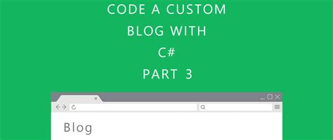 Aspnet Core Blog Tutorial The Backend Dev Community
