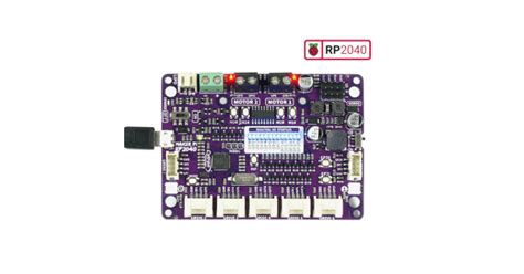 Maker Pi Rp2040 Simplifying Robotics With Raspberry Pi® Rp2040