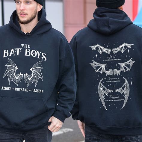 The Bat Boys Png Vintage Acotar Bookish Png The Night Court Illyrians