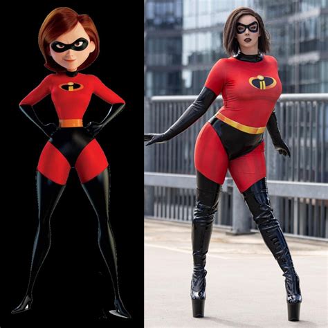 Sweetiefox Elastigirl Cosplaycodex