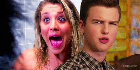 The Big Bang Theory Stars Reveal Scene That Started Real Life Romance