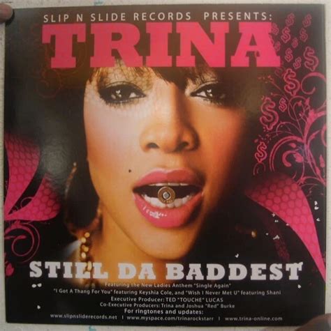 Trina Still Da Baddest Album