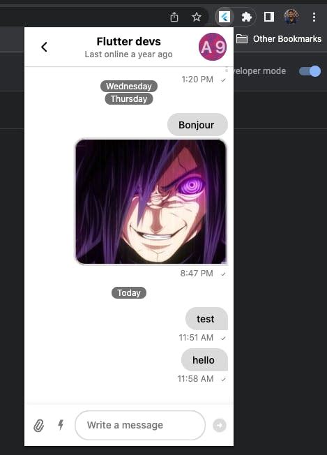 Build A Chrome Extension With Streams Flutter Chat Sdk