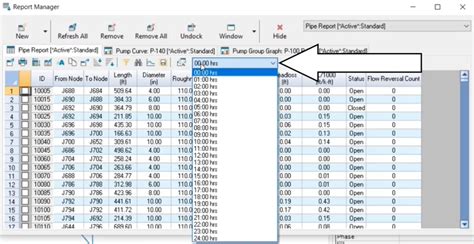 Reviewing The Results Of An Eps As Tabular Reports Autodesk