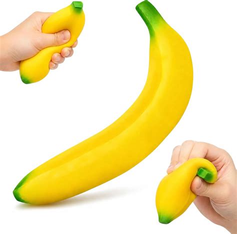 Bannana Squishy Toy Giant Banana Squishy Banana Squishys
