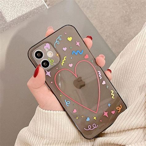 Clear Love Festive Case Iphone Cases Cute Cute Ipod Cases Floral Phone Case