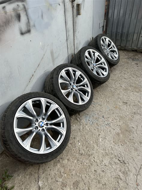 Шины летние Minerva 315/35 R20, литые диски 11,5Jx20 ET-44 5x120 на BMW ...