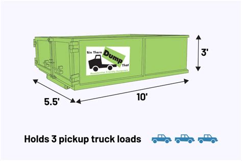 6 Yard Dumpster Rental Small Dumpster For Light Cleanups