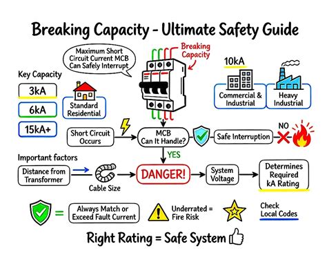 Breaking Capacity Of Circuit Breaker Explained The Ultimate Safety