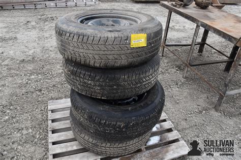 Bridgestone 17" Wheels BigIron Auctions