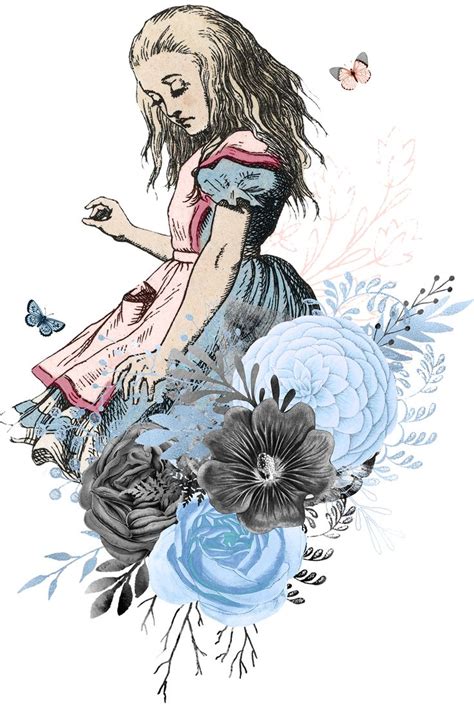 Alice In Wonderland Алиса в стране чудес Png Alice In Wonderland Personalized Artwork