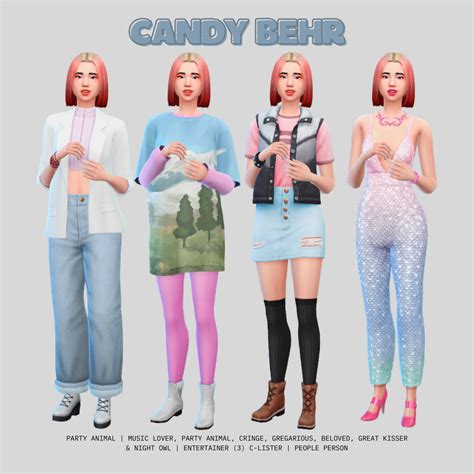Behr Sisters Makeover Candy And Yuki Gallery The Sims 4 Sims