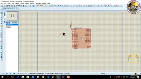 Led Blink Scratch Coding Avr Interfacing Course Youtube