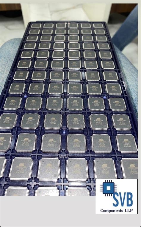 ATMEL ATMEGA128A AU MCP MICROCHIP MICROCONTROLLER Smd At 195 Piece In Mumbai