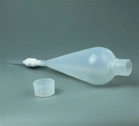125ml Pfa Separatory Funnel Available With Flask Hydrogen Fluoride Distillation Unit